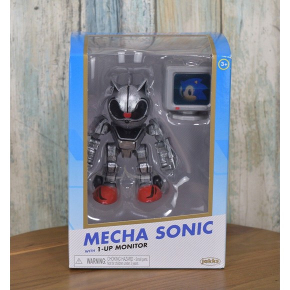 Jakks Pacific | Toys | Jakks Gold Sonic The Hedgehog Mecha Sonic With ...